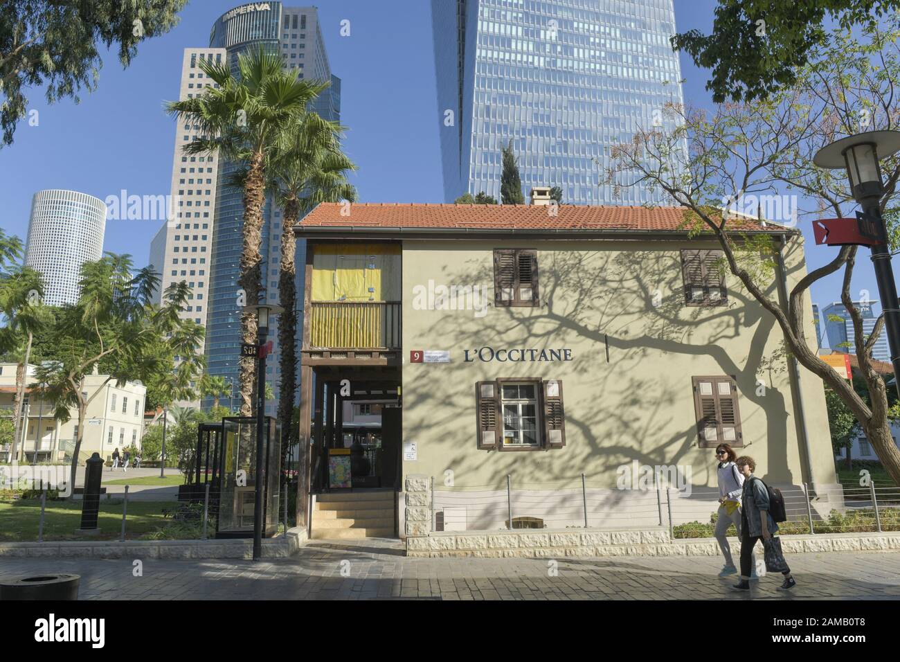 Sarona centre tel aviv hi-res stock photography and images - Alamy