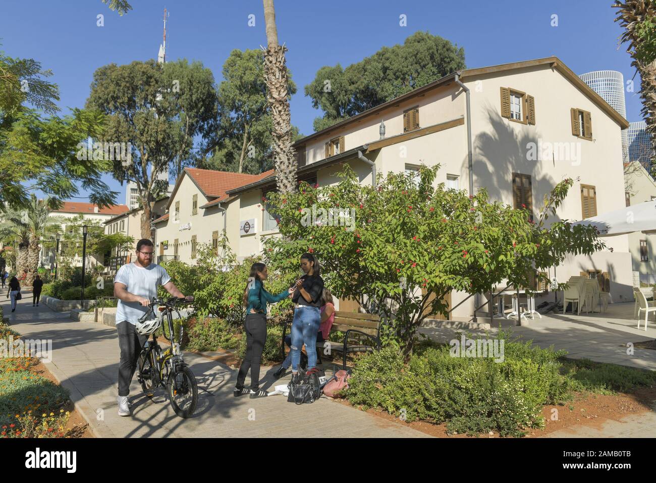 Sarona centre tel aviv hi-res stock photography and images - Alamy