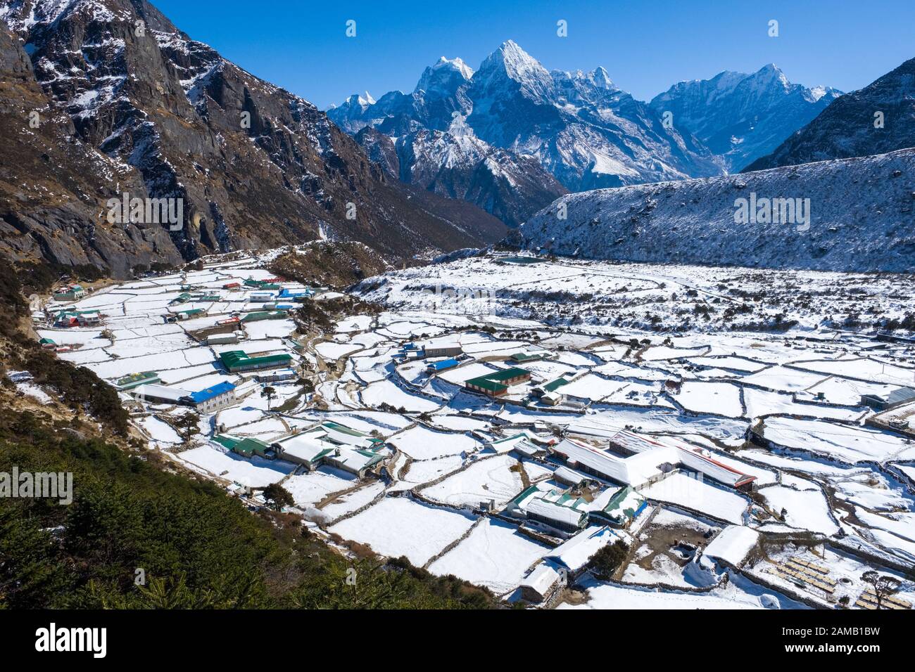 Thame and nepal hi-res stock photography and images - Alamy