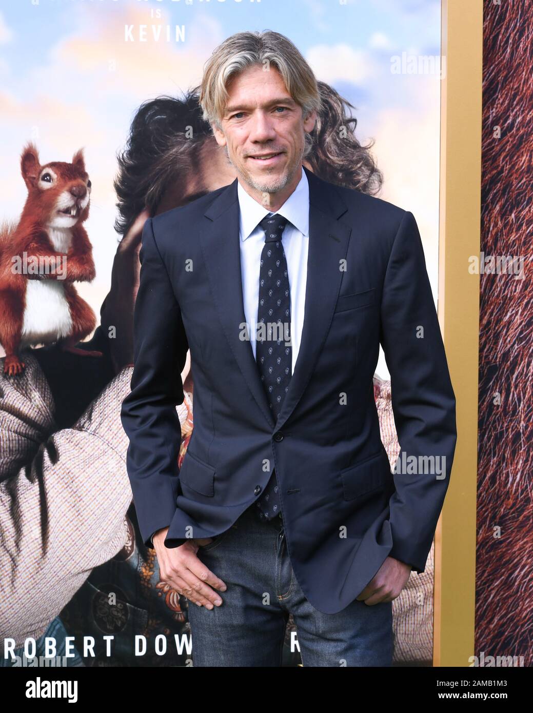 January 11, 2020, Westwood, CA, USA: Stephen Gaghan attends the ...