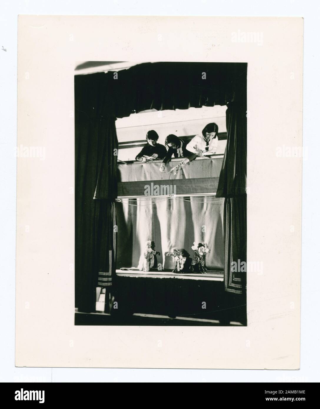 Puppet show Puppet show; Puppet show Stock Photo - Alamy