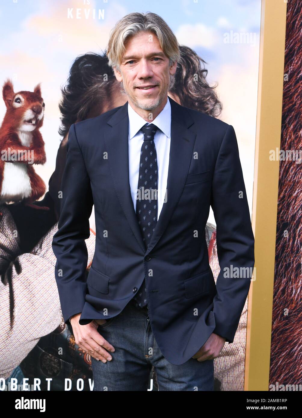 January 11, 2020, Westwood, CA, USA: Stephen Gaghan attends the ...