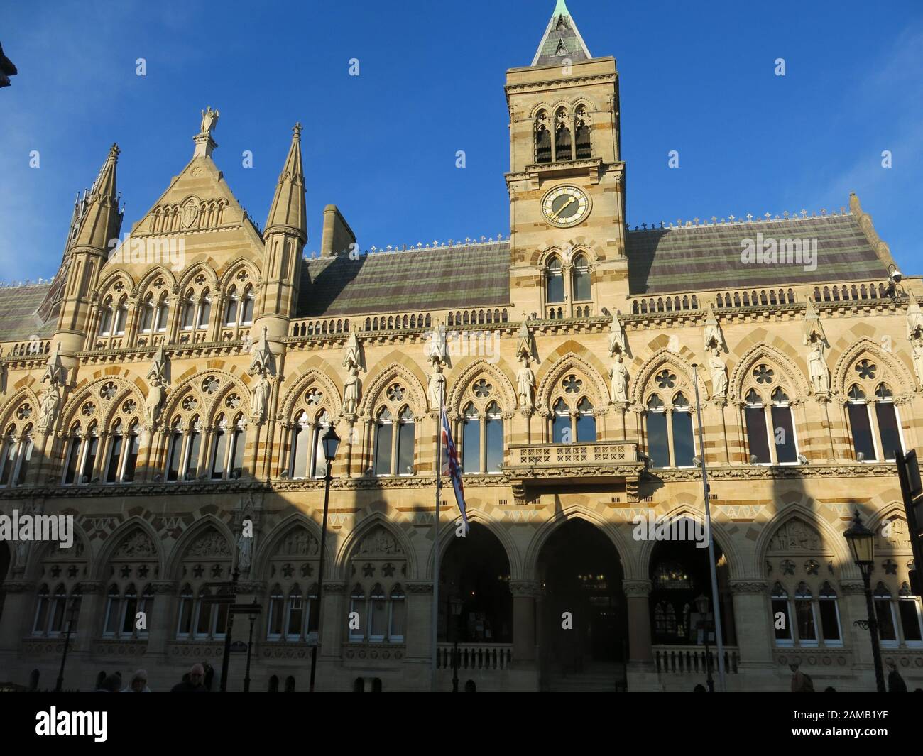 Designed by Edward William Godwin in the Gothic Revival style, The ...