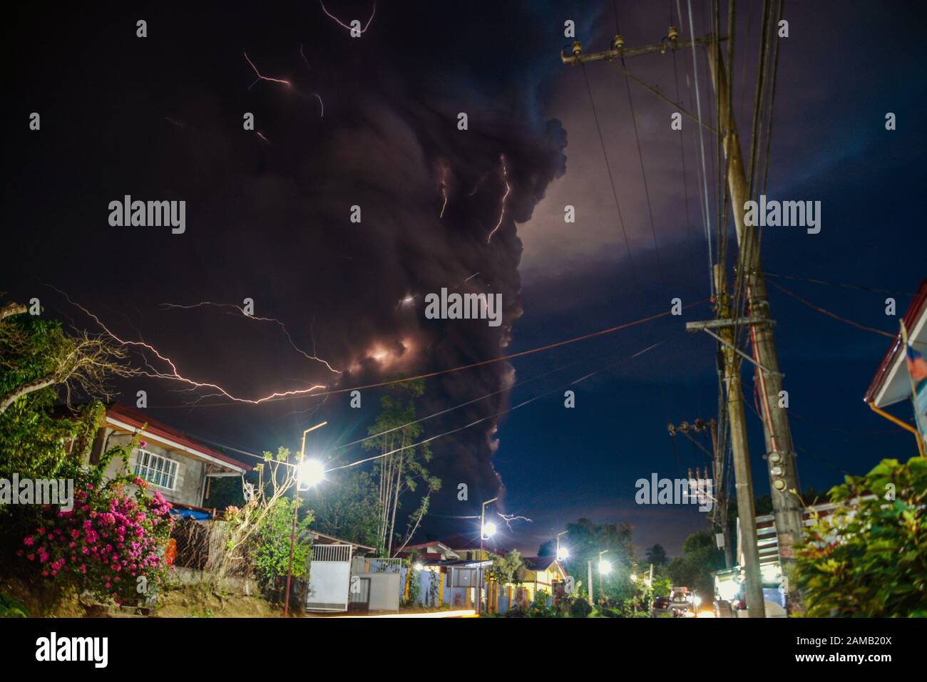Cavite, Philippines. 12th Jan, 2020. (EDITORS NOTE: Image was created ...
