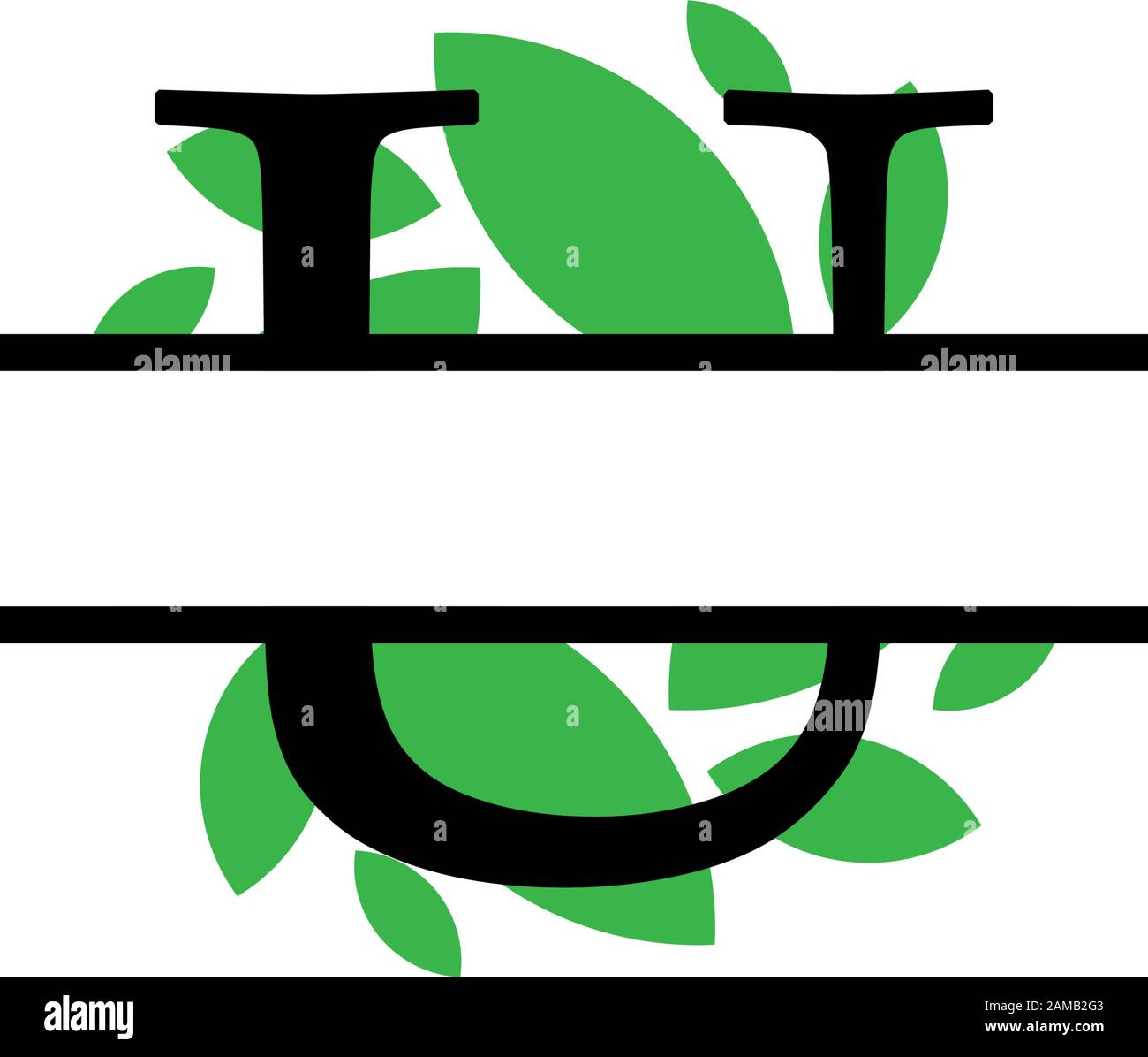 Split u Stock Vector Images - Alamy