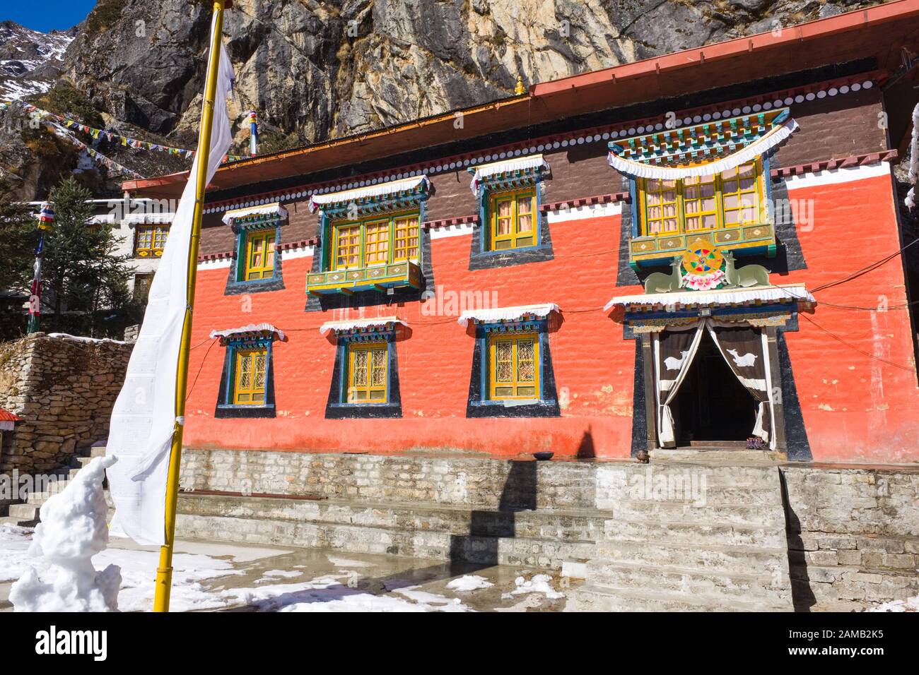 Gompa the hi-res stock photography and images - Alamy