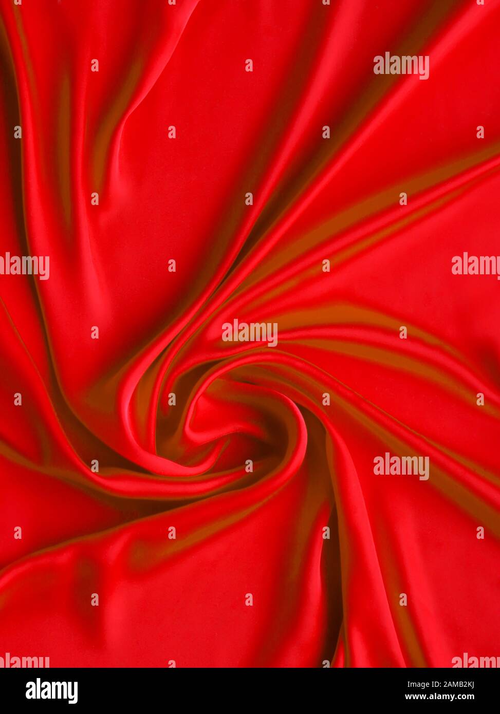 smooth elegant luxurious red satin background texture close up ...