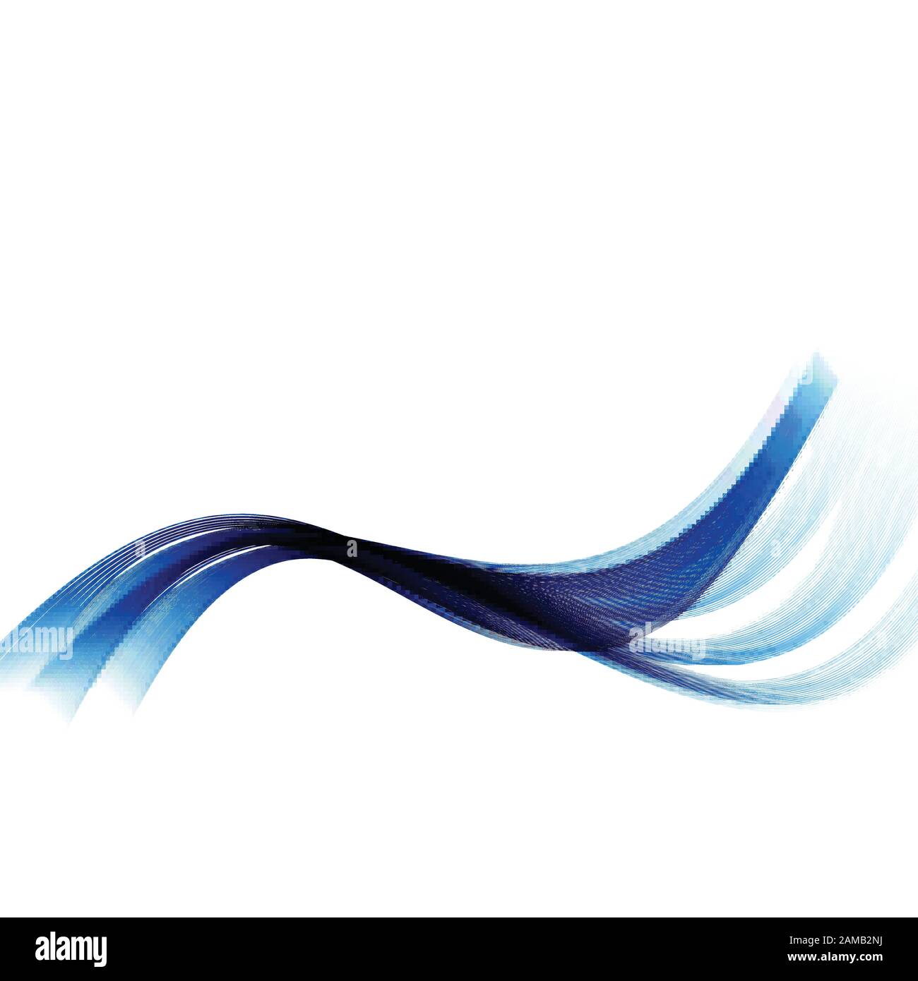 Blue wave.Abstract white background with blue wavy curved lines Stock ... Blue wave.Abstract white background with blue wavy curved lines Stock ...