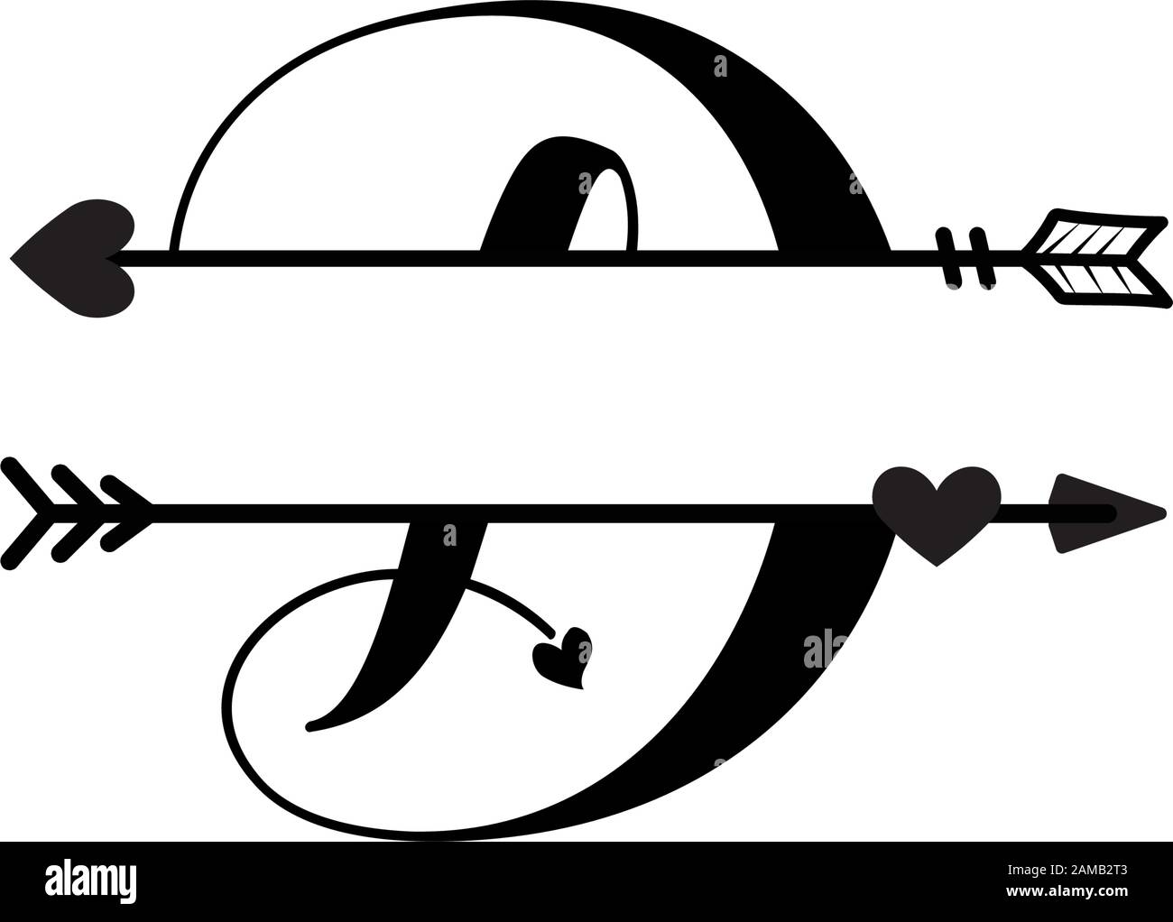 Split d Stock Vector Images - Alamy