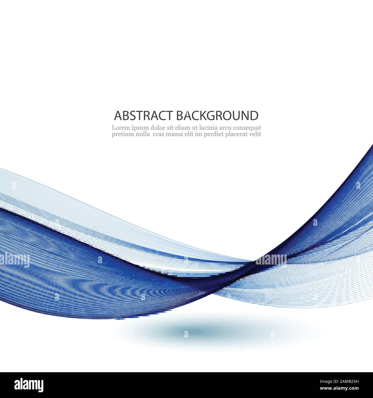 Abstract smooth color wave vector Stock Vector Image & Art - Alamy