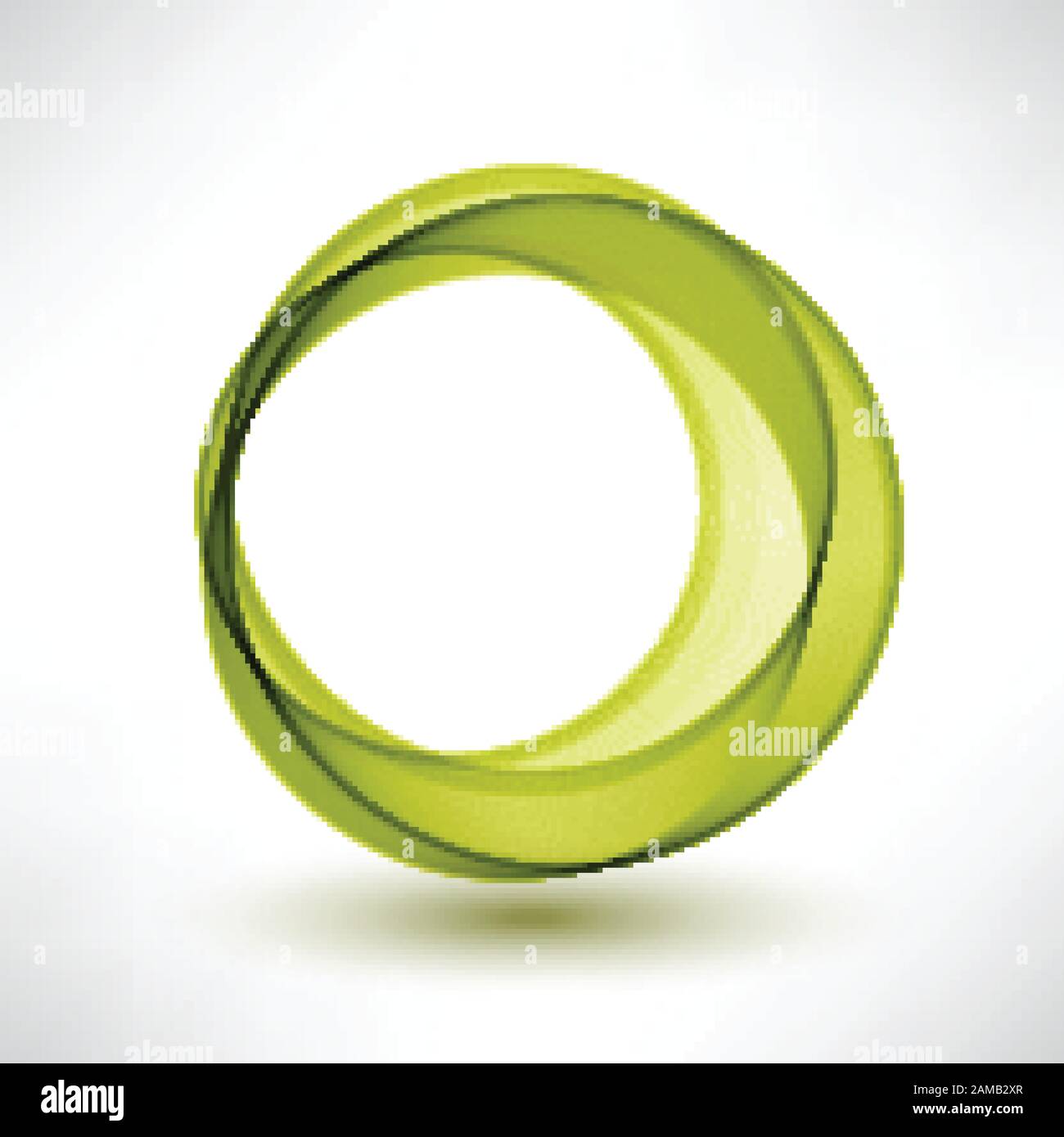 Wavy circle vector hi-res stock photography and images - Alamy