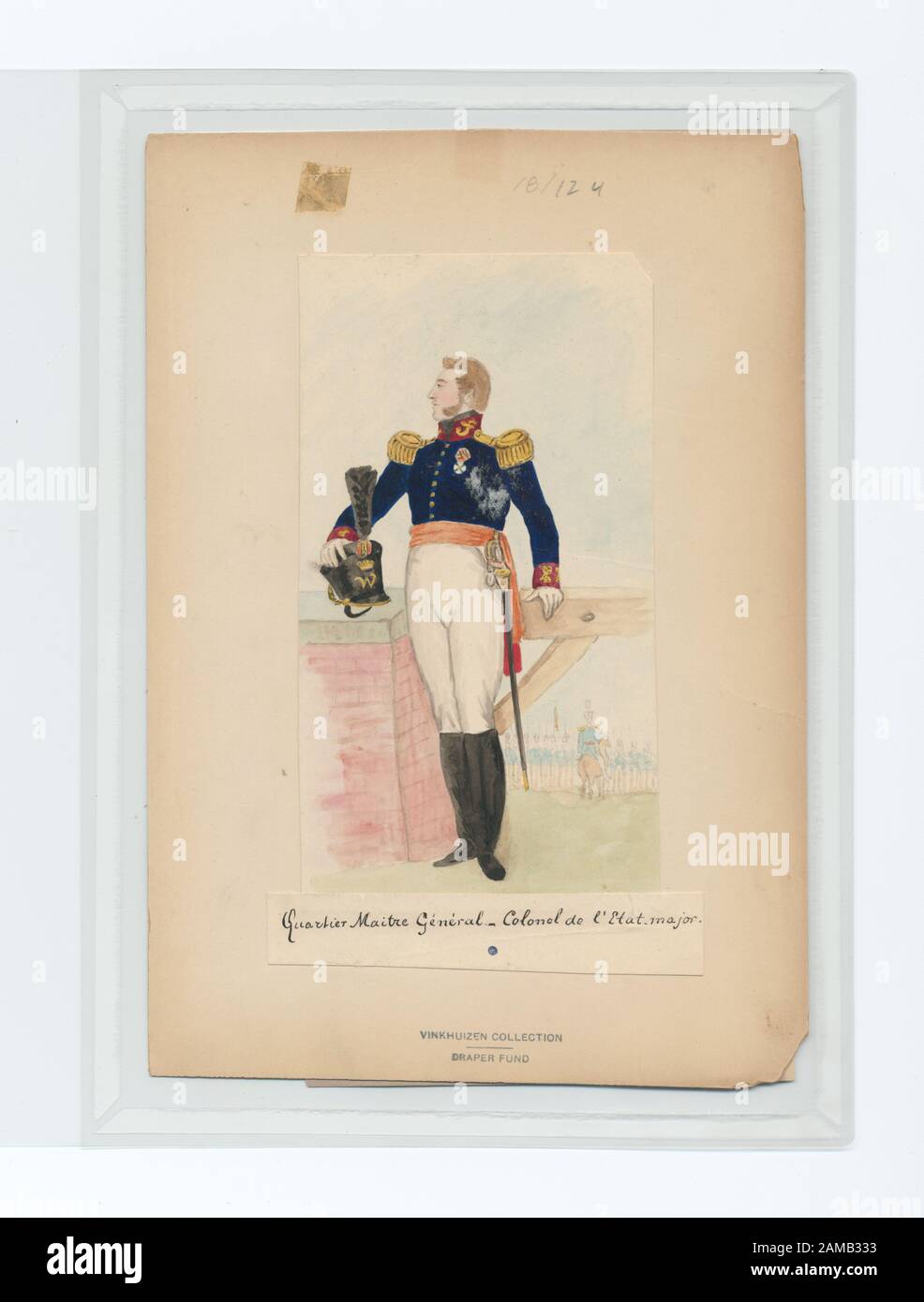 Quartier maitre général - Colonel de l'etat major Ownership : Draper ...