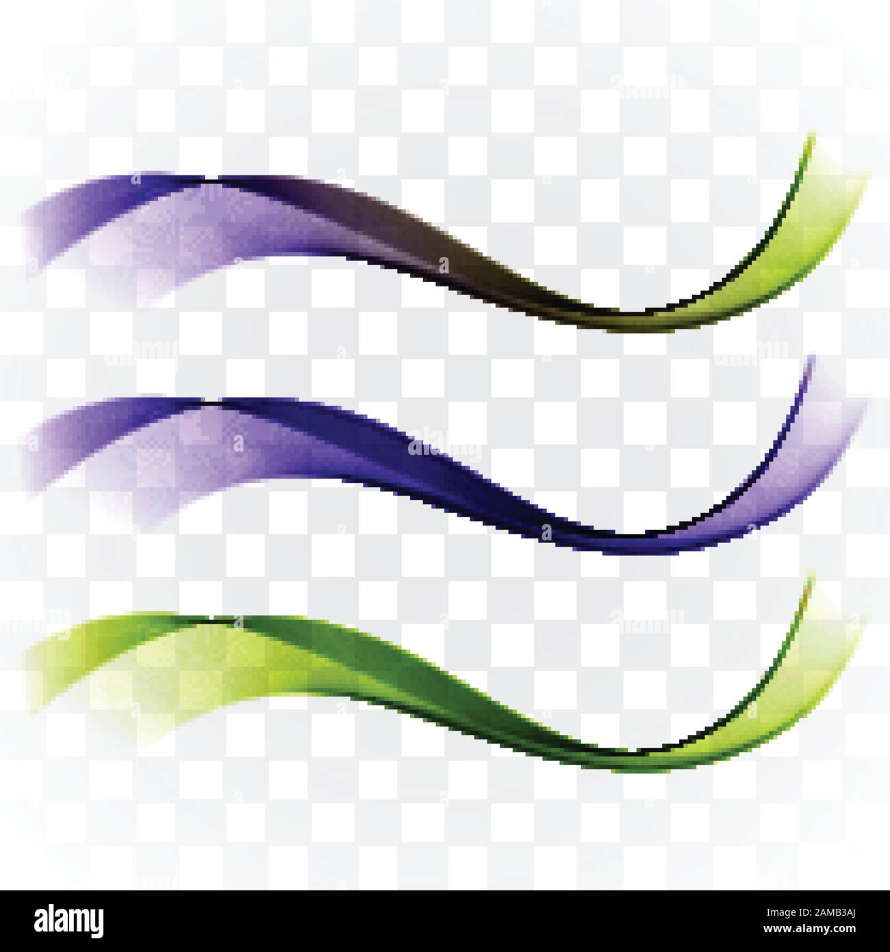 Bright green abstract tech Stock Vector Images - Alamy
