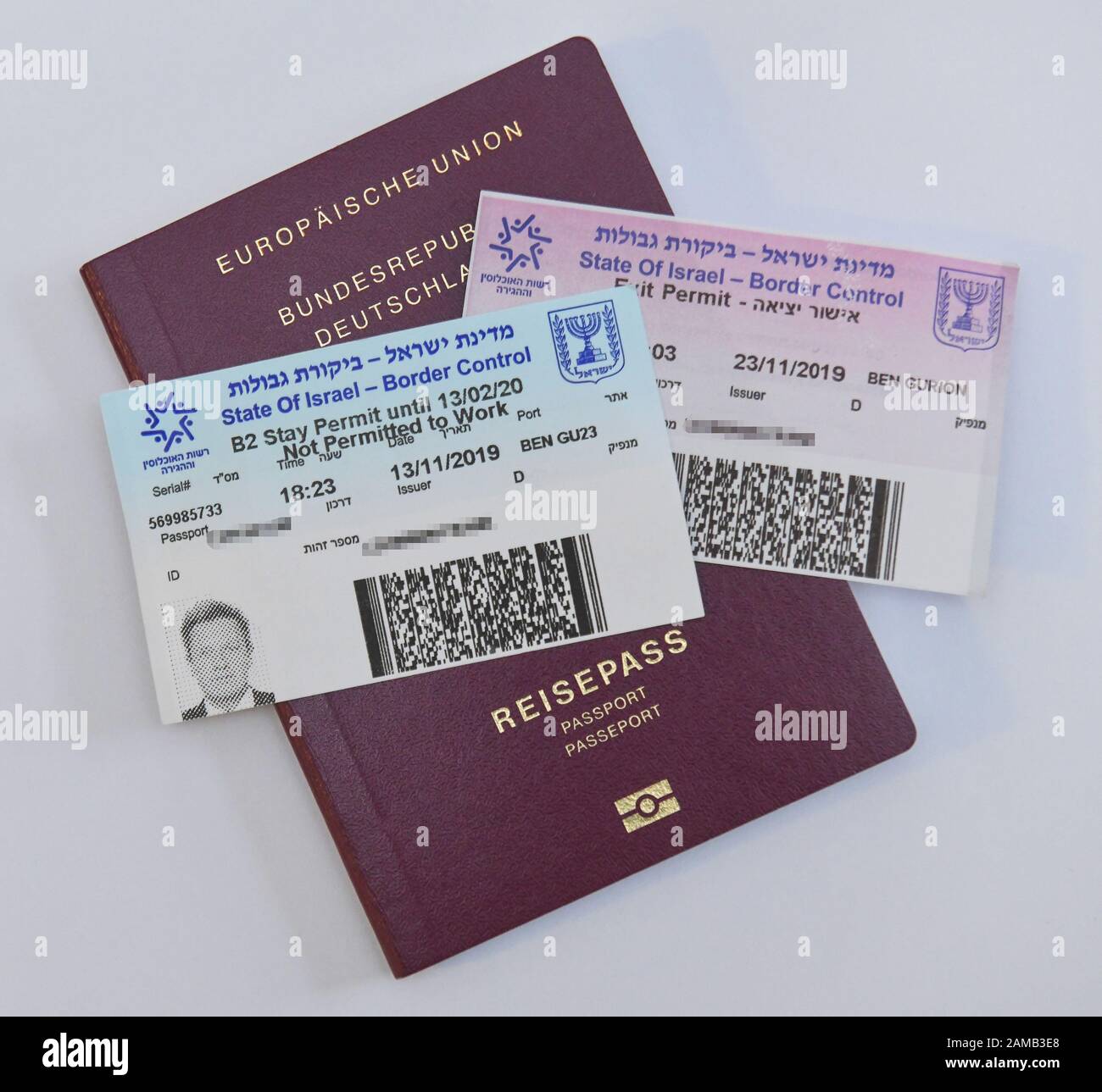 Deutscher reisepass hi-res stock photography and images - Alamy