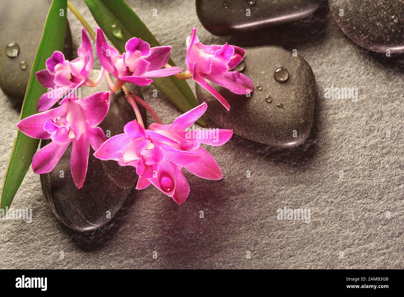 Hot stones hi-res stock photography and images - Alamy