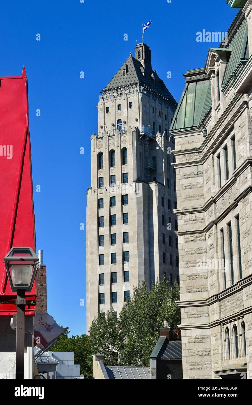 Edifice price old quebec city hi-res stock photography and images - Alamy