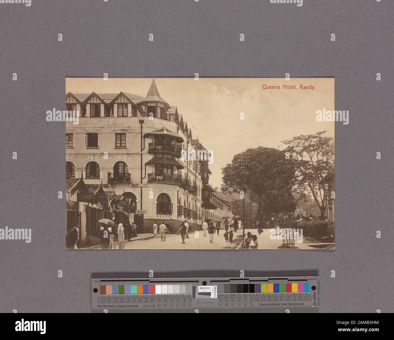 Queens Hotel, Kandy Queens Hotel, Kandy.; Queens Hotel, Kandy Stock ...