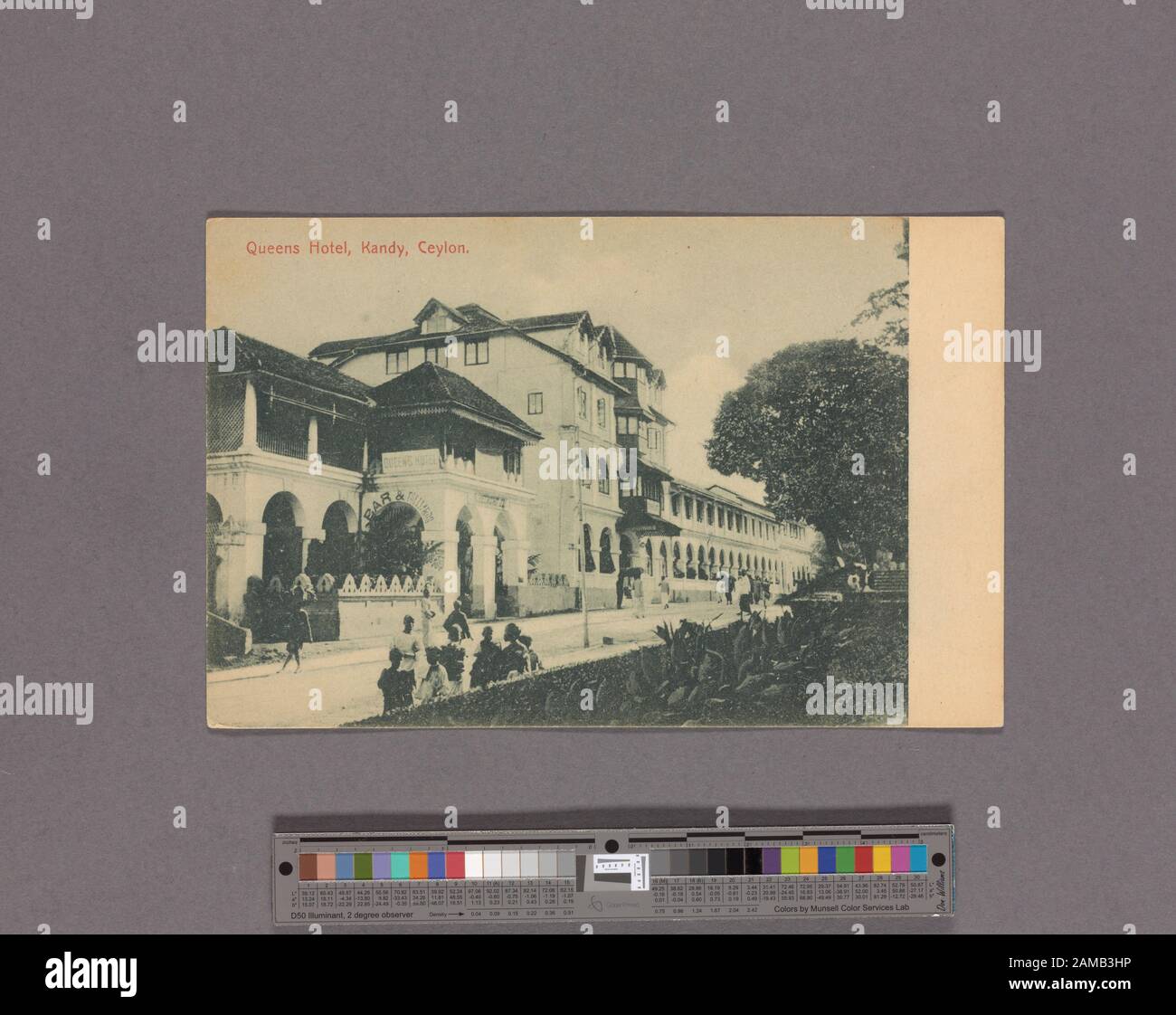 Queens Hotel, Kandy, Ceylon Queens Hotel, Kandy, Ceylon.; Queens Hotel ...