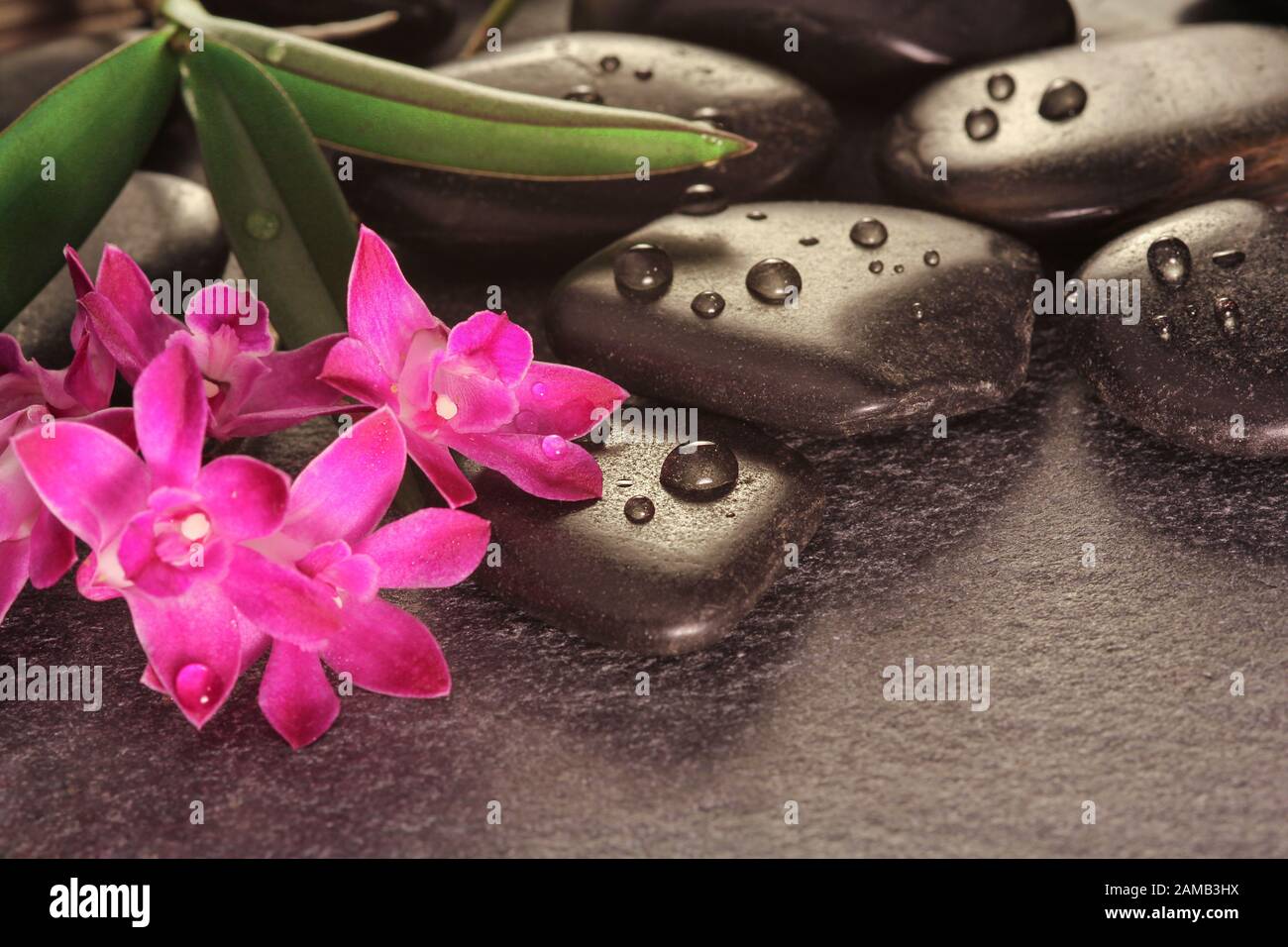 Hot stones hi-res stock photography and images - Alamy