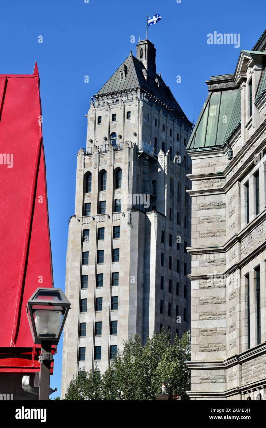 Edifice Price in Old Quebec City, Quebec, Canada Stock Photo - Alamy