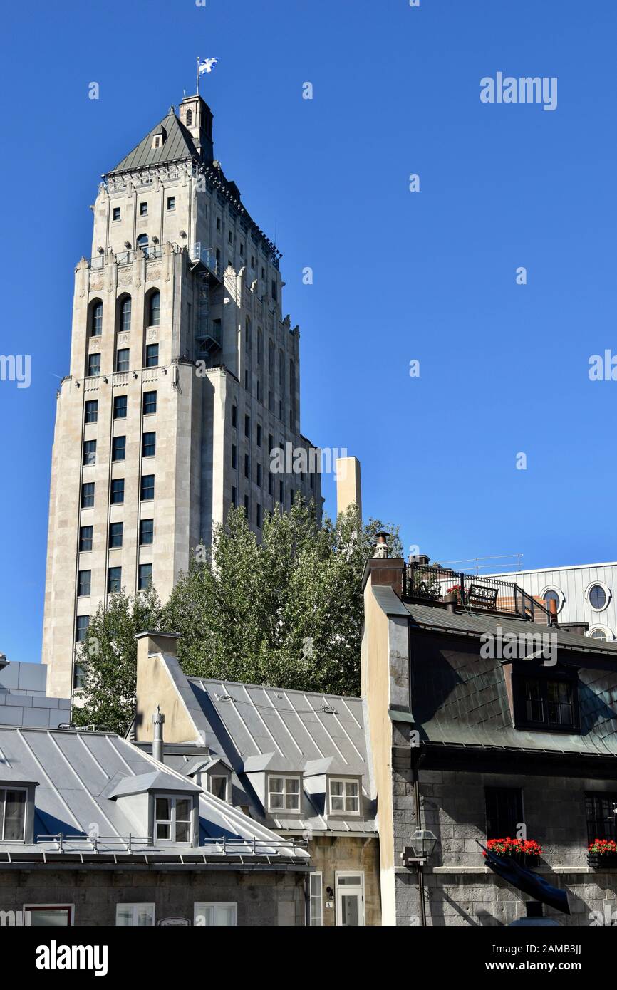 Edifice price old quebec city hi-res stock photography and images - Alamy