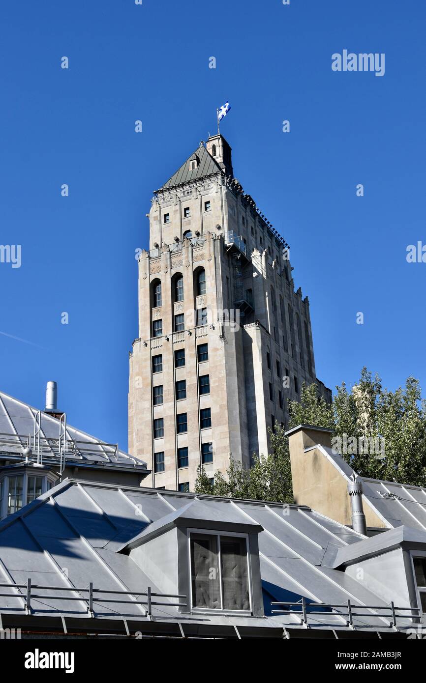 Edifice Price in Old Quebec City, Quebec, Canada Stock Photo - Alamy