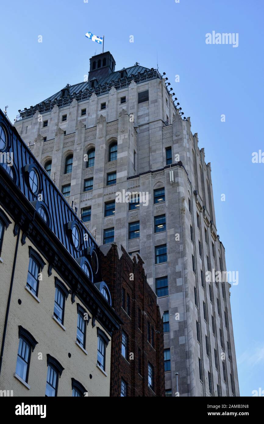 Edifice price old quebec city hi-res stock photography and images - Alamy