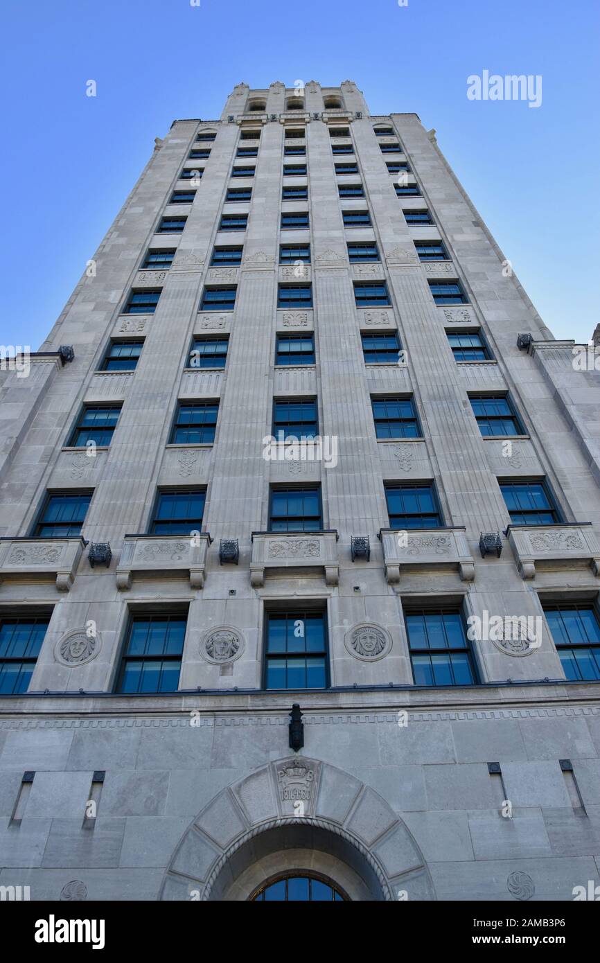 Edifice price old quebec city hi-res stock photography and images - Alamy