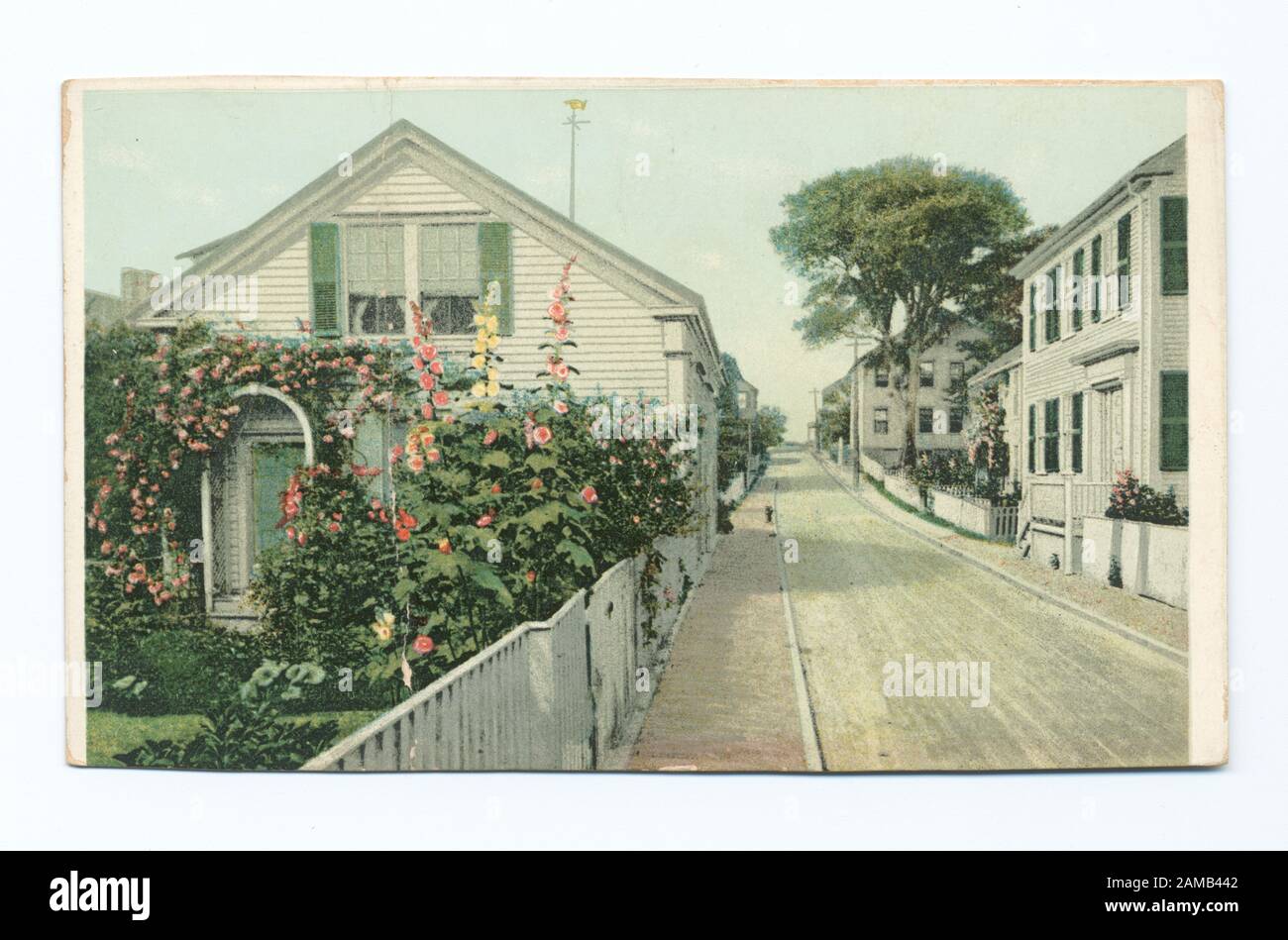 Quince St, Nantucket Quince St., Nantucket; Quince St., Nantucket Stock ...