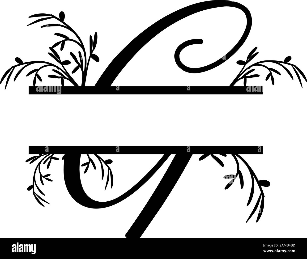 G plant Stock Vector Images - Alamy