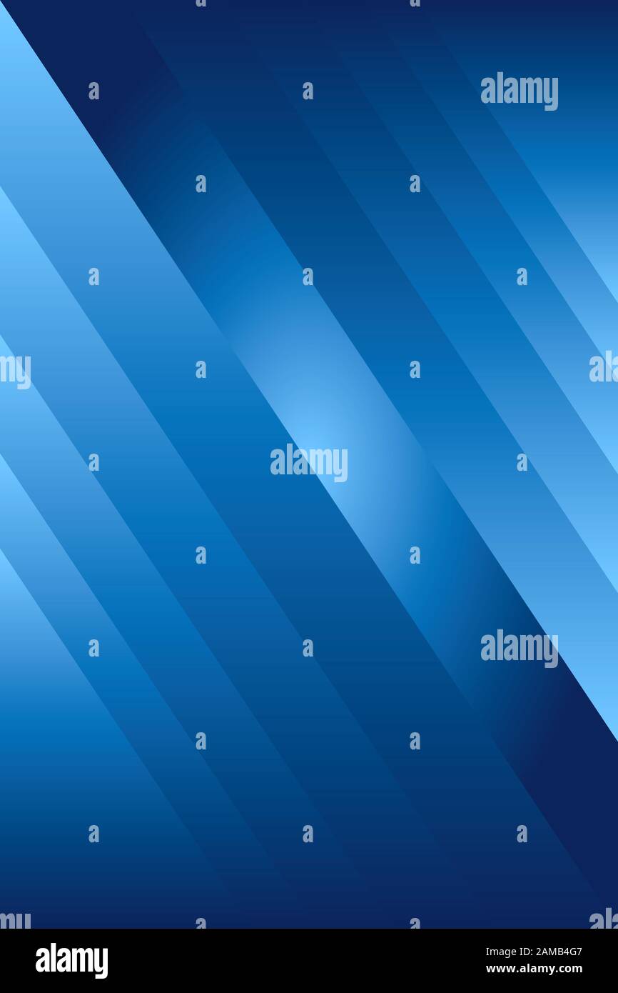 classic blue diagonal Stock Photo - Alamy