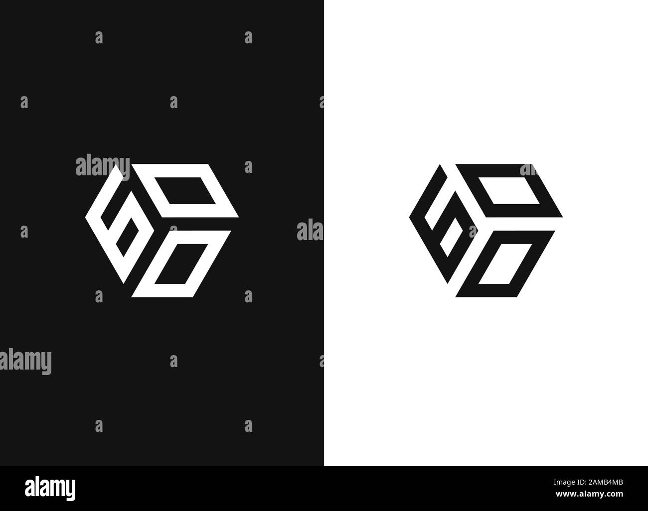 Combined number 600, vector element of the icon template. Set of ...