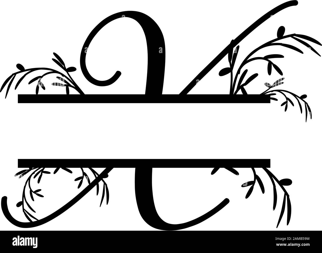 Letters name clip art hi-res stock photography and images - Alamy