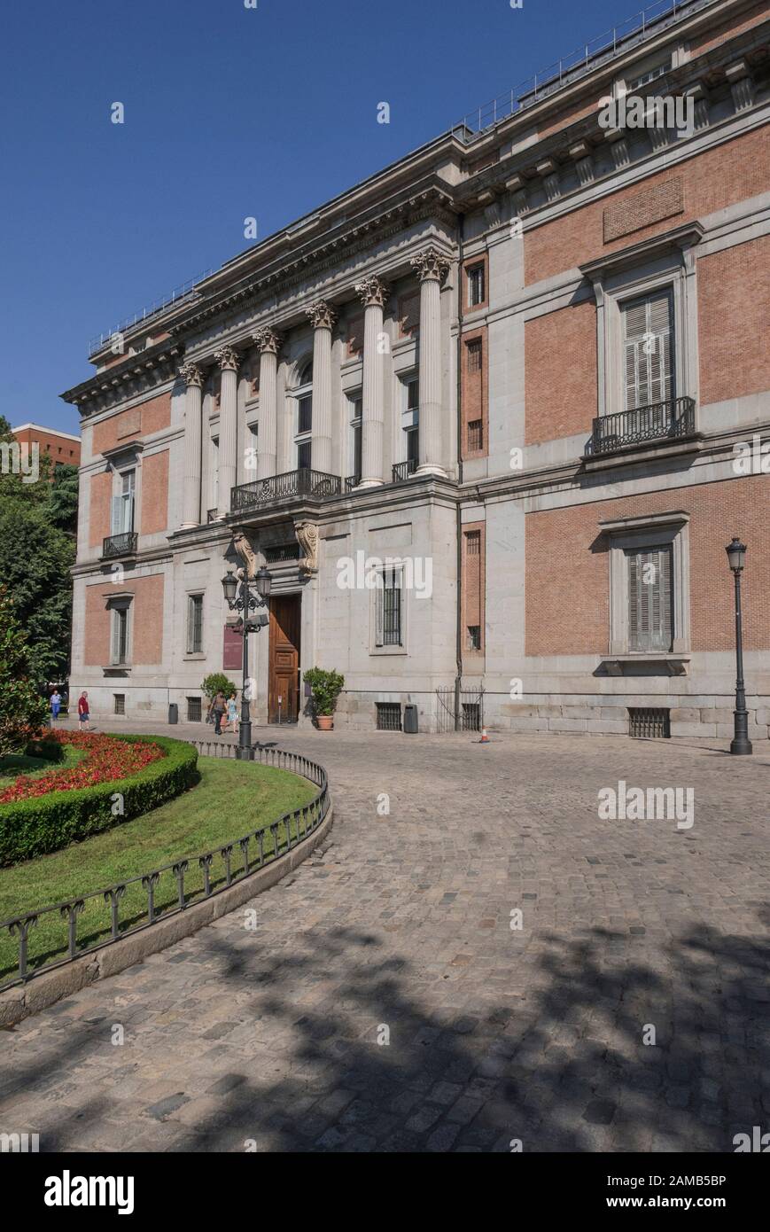 The exterior of the Prado Museum in Madrid, Spain Stock Photo - Alamy