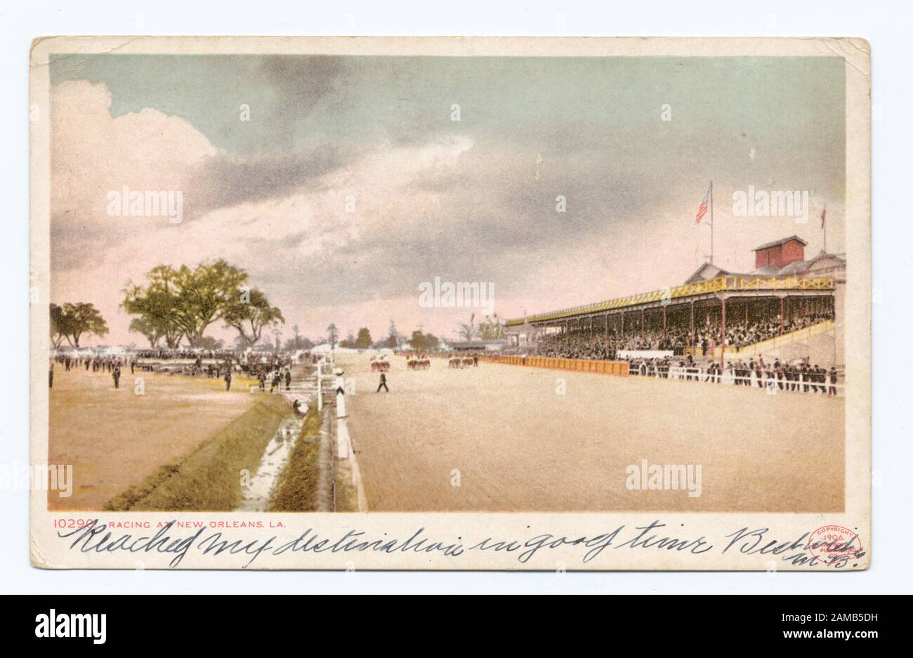 Fair grounds racing track hi-res stock photography and images - Alamy