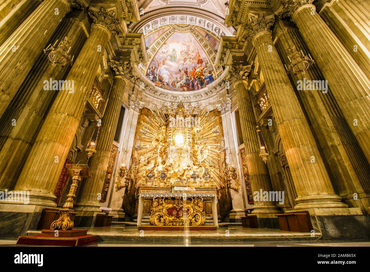 Santa Maria in Campitelli or Santa Maria in Portico is a church ...