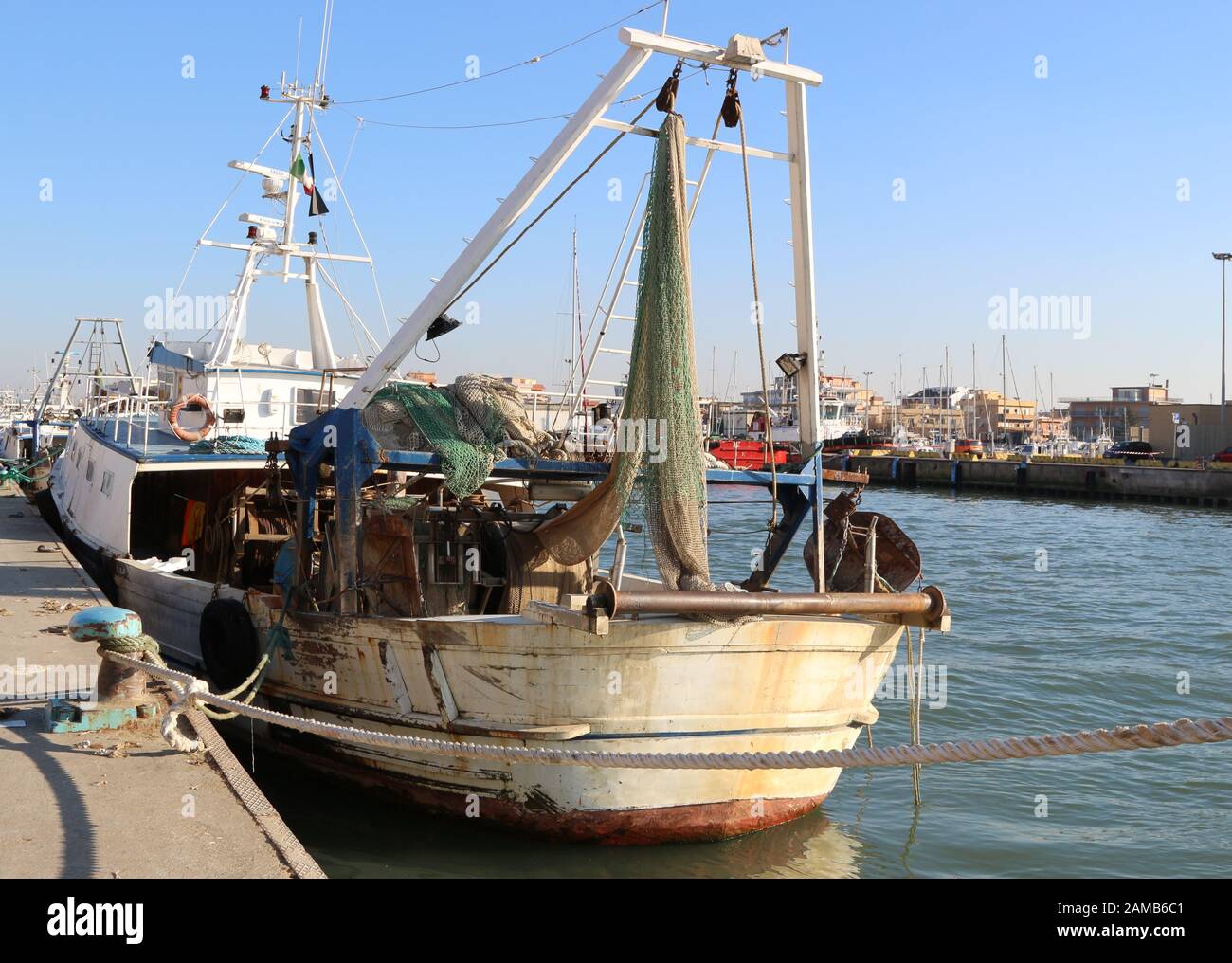 Fish factory ship hi-res stock photography and images - Alamy