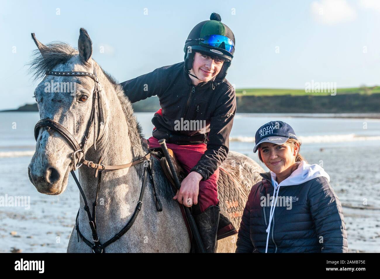 Butlerstown, West Cork, Ireland. 12th Jan, 2020. The annual Carberry ...