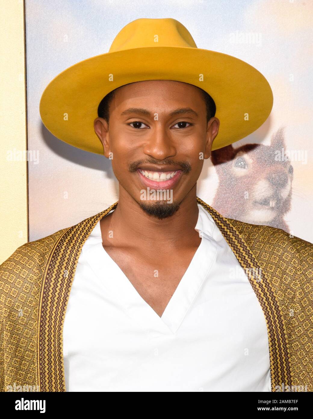 11 January 2020 - Westwood, California - Kalen Allen. Premiere Of ...