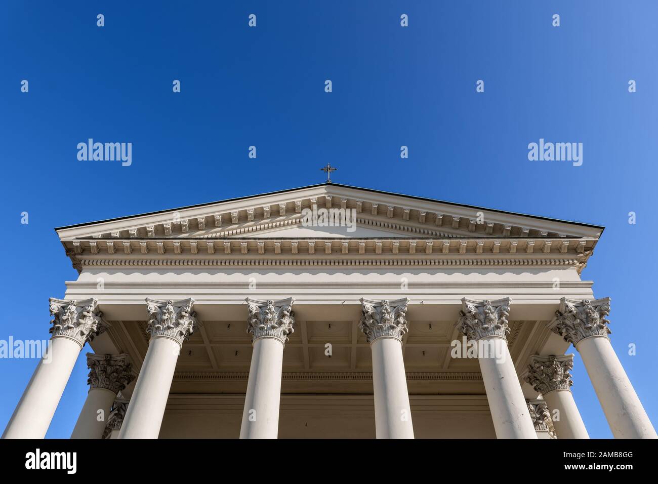 Architecture columns corinthian neoclassical hi-res stock photography ...