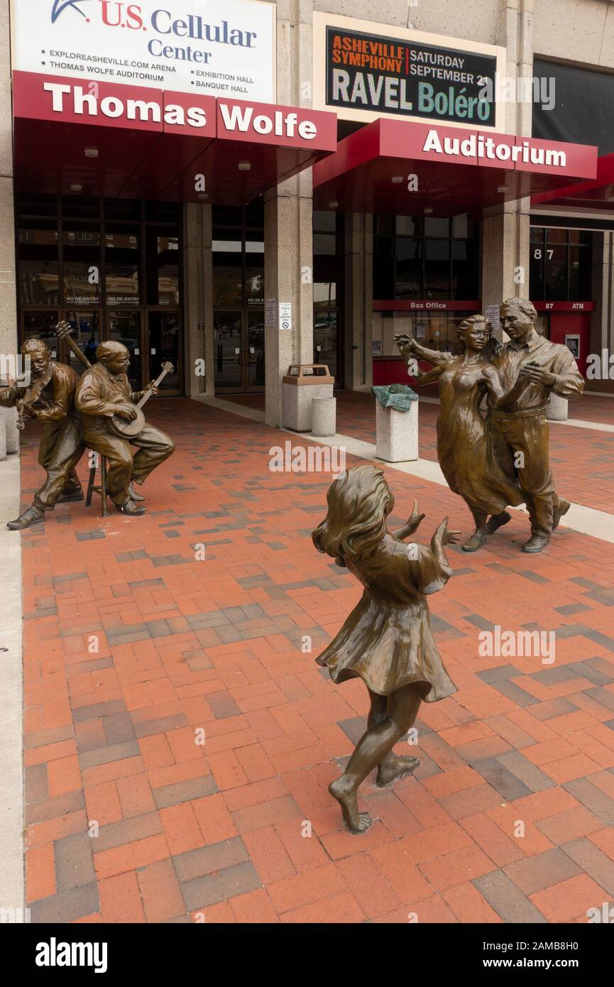 Thomas Wolfe Auditorium at Harrah's Cherokee Center Asheville NC Stock ...