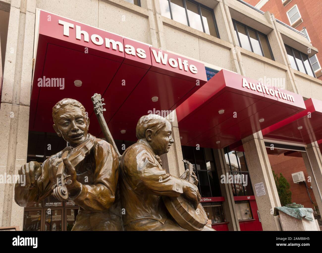 Thomas Wolfe Auditorium at Harrah's Cherokee Center Asheville NC Stock ...