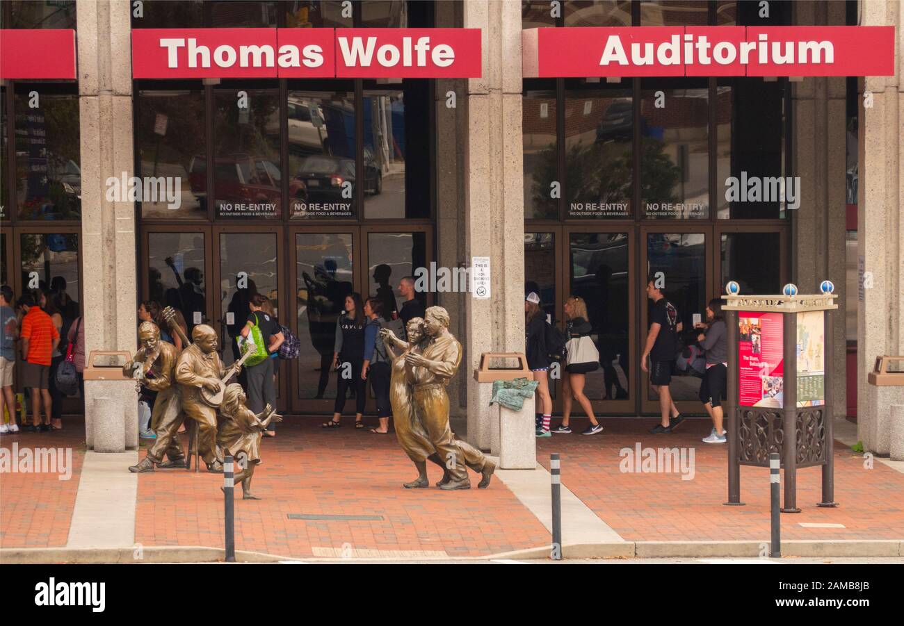Thomas Wolfe Auditorium at Harrah's Cherokee Center Asheville NC Stock ...