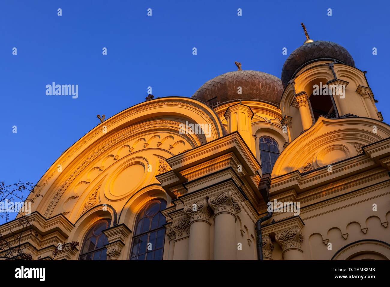 Russian Revival Style High Resolution Stock Photography and Images - Alamy