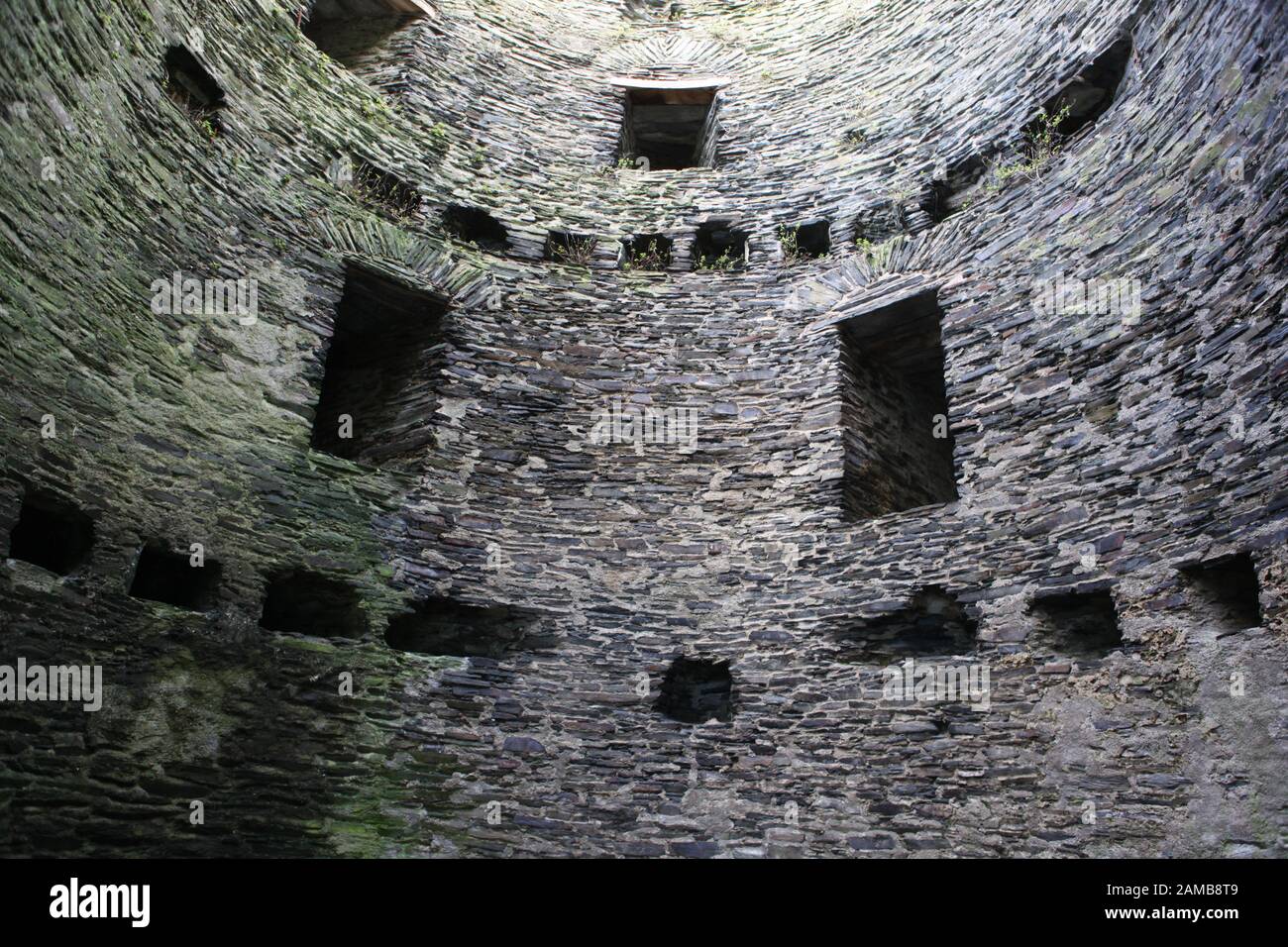 Cilgerran castle, Wales Stock Photo - Alamy