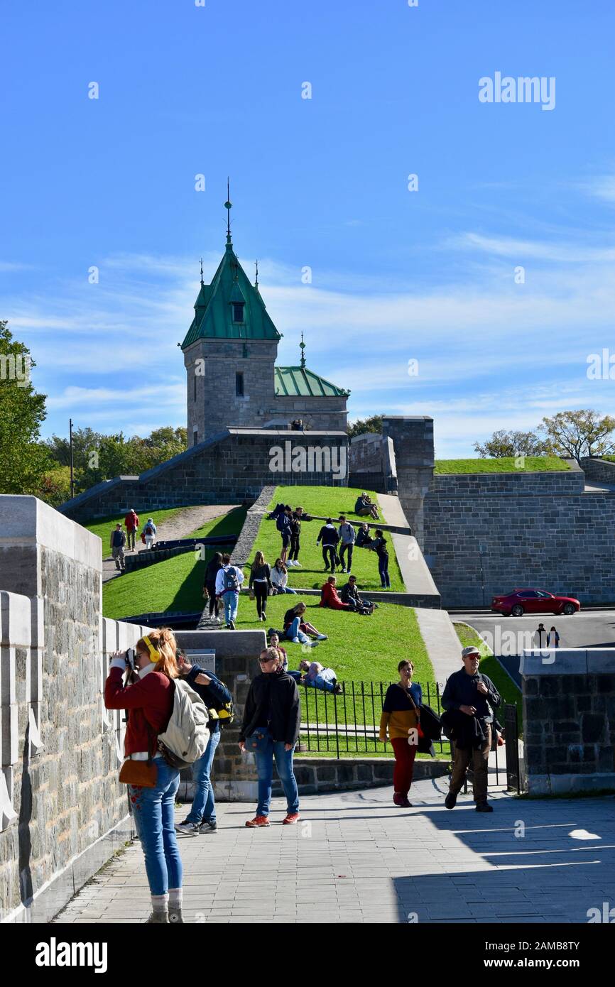 Citadelle quebec museum hi-res stock photography and images - Alamy