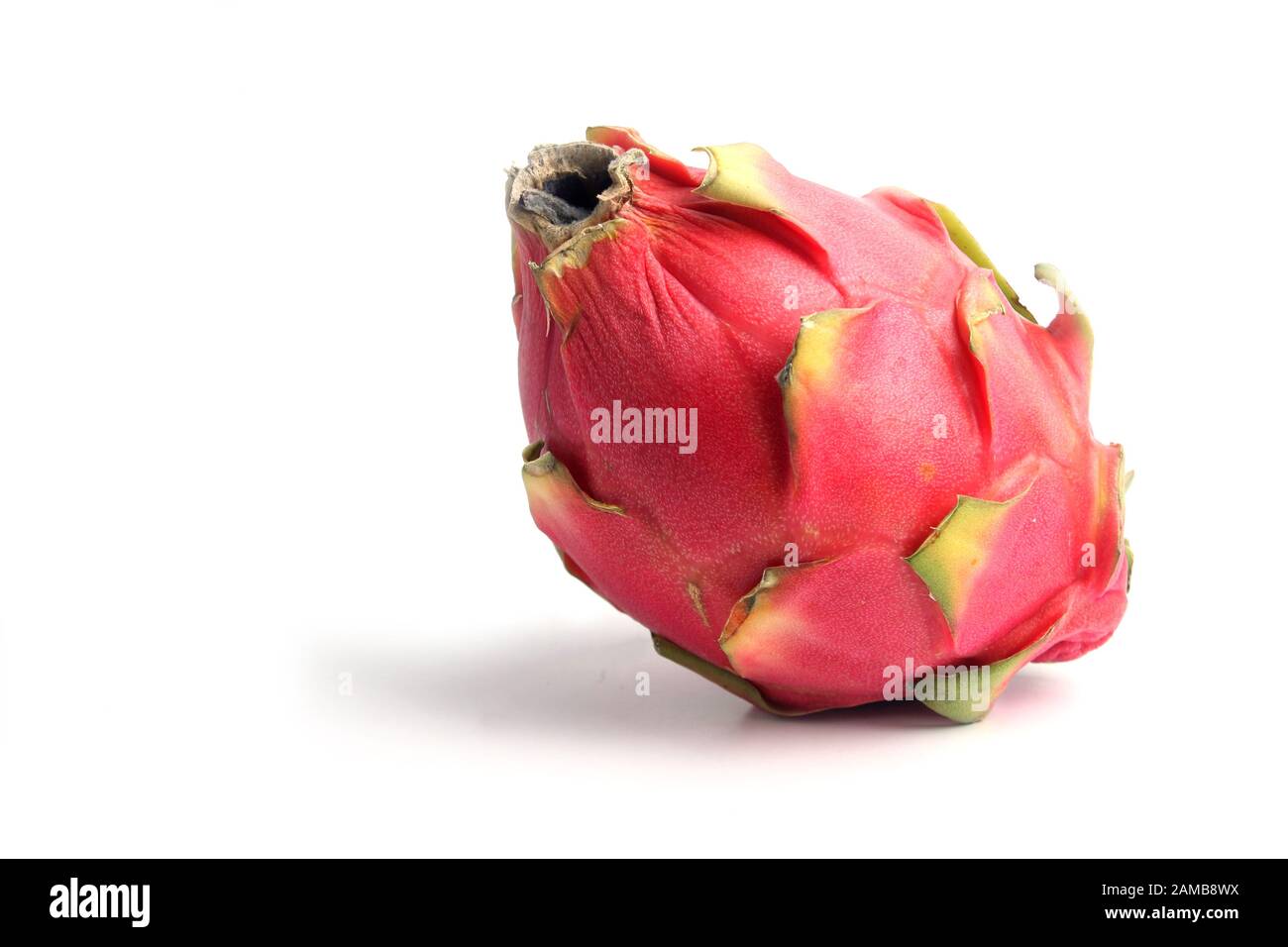 dragonfruit isolated on white background. Horizontal image. Image ...