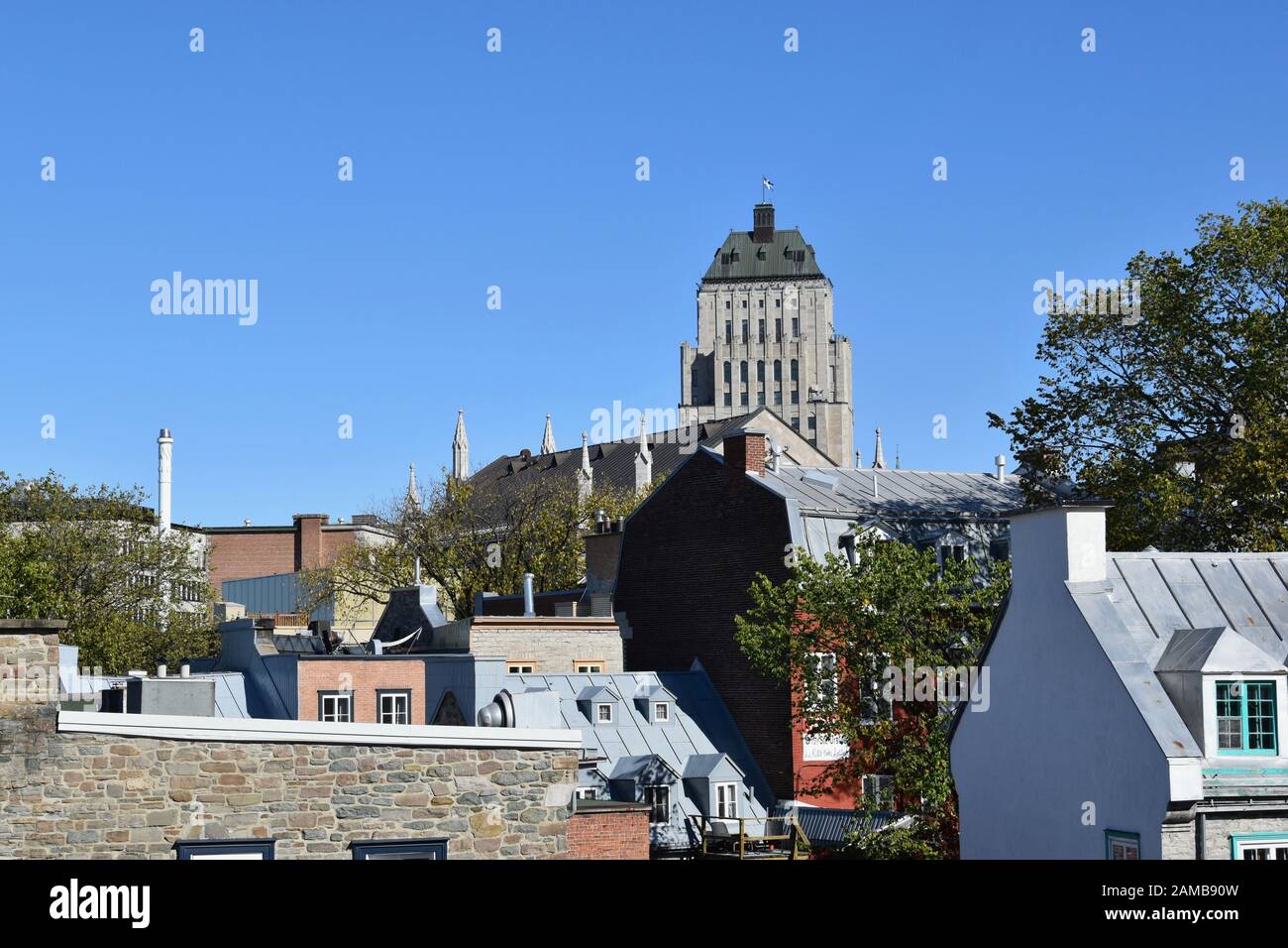Edifice price old quebec city hi-res stock photography and images - Alamy
