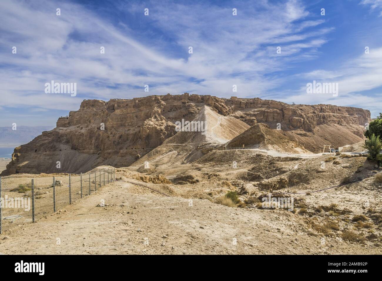 Masada ramp hi-res stock photography and images - Alamy