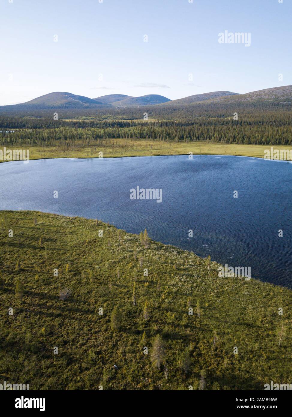 Bog lake hi-res stock photography and images - Alamy